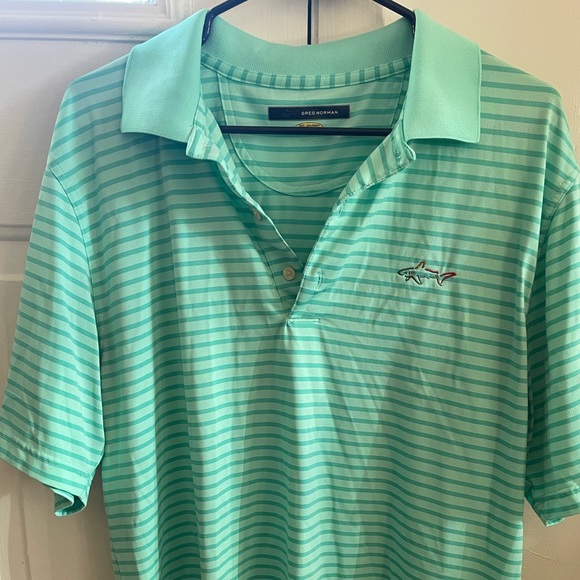 Greg Norman Collection | Shirts | Greg Normal Golf Polo | Poshmark